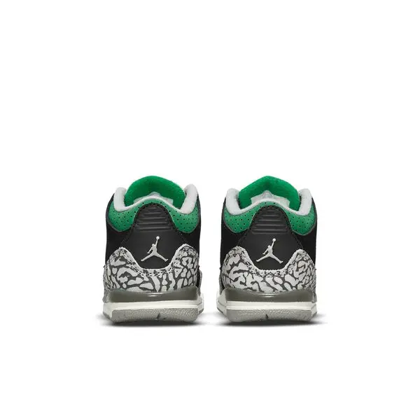JORDAN 3 Retro Td 'pine Green' Sneakers
