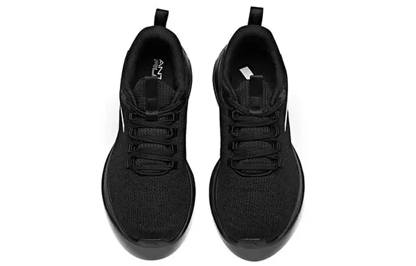 ANTA Running Series Sneakers - Black/white