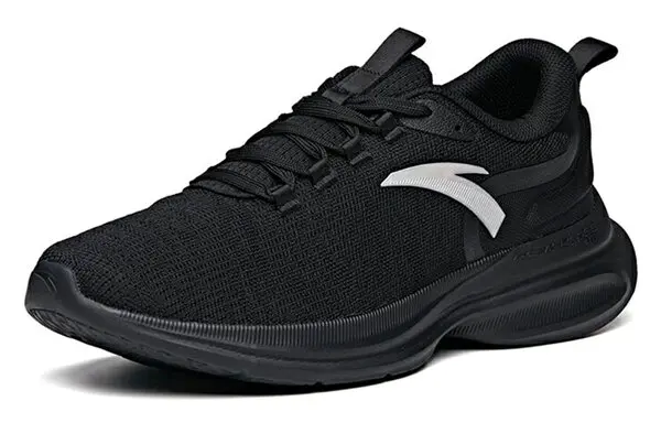 ANTA Running Series Sneakers - Black/white