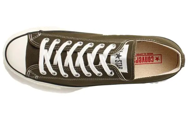 CONVERSE Chuck Taylor All Star J Low Top Sneakers - Brown