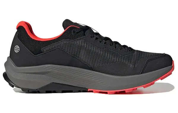 Adidas Rider Gore-tex Trail Running Shoes - Black/grey/red