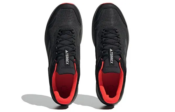 Adidas Rider Gore-tex Trail Running Shoes - Black/grey/red