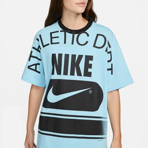 Nike Nrg "athletic Dept" Graphic T-shirt - Blue