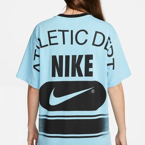 Nike Nrg "athletic Dept" Graphic T-shirt - Blue