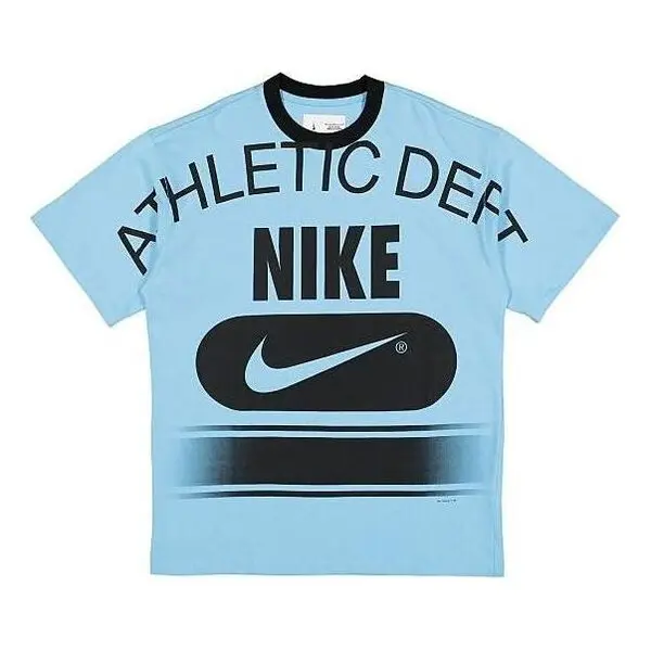 Nike Nrg "athletic Dept" Graphic T-shirt - Blue