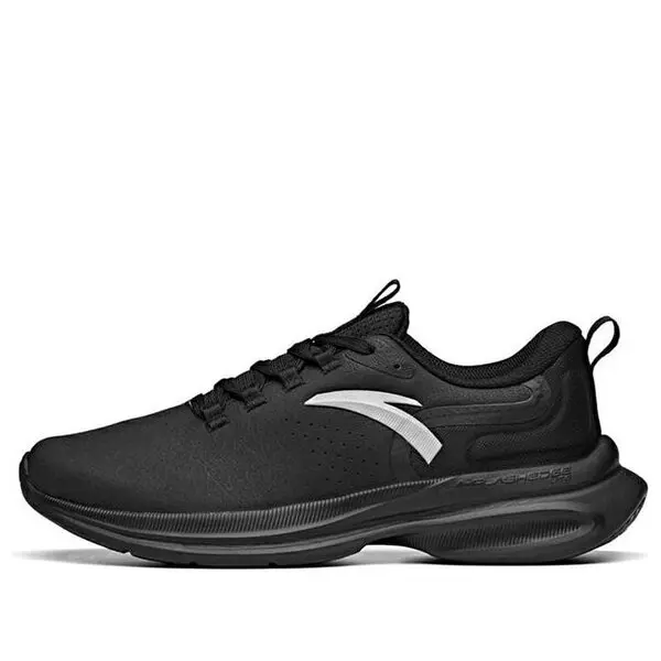 ANTA Running Series Lace-up Sneakers - Black