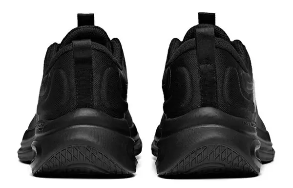 ANTA Running Series Lace-up Sneakers - Black