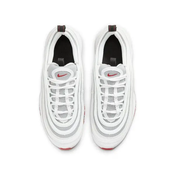 Nike Max 97 "white Bullet" Sneakers - White/red