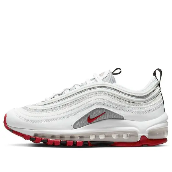 Nike Max 97 "white Bullet" Sneakers - White/red