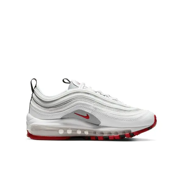 Nike Max 97 "white Bullet" Sneakers - White/red