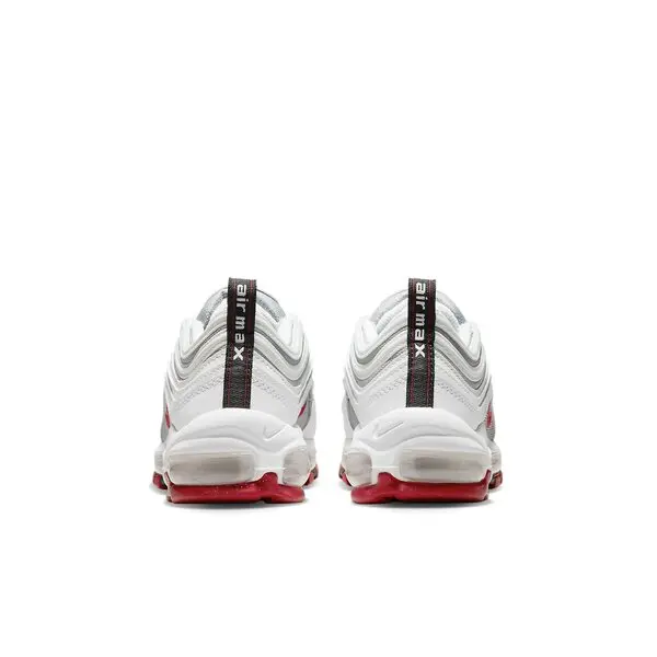 Nike Max 97 "white Bullet" Sneakers - White/red