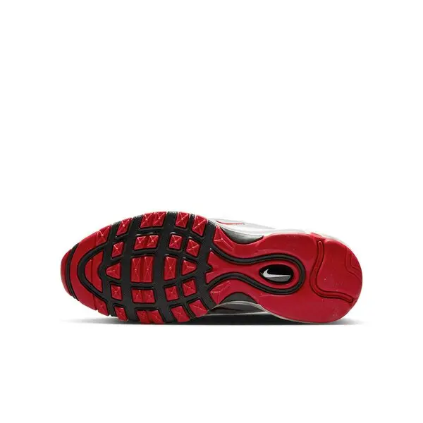 Nike Max 97 "white Bullet" Sneakers - White/red