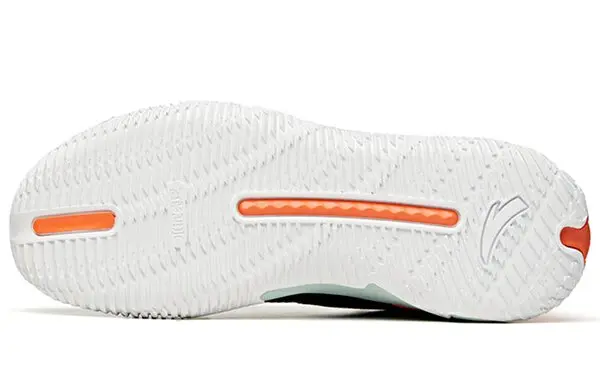 ANTA Reverse Blade Sneakers - Black/green/orange