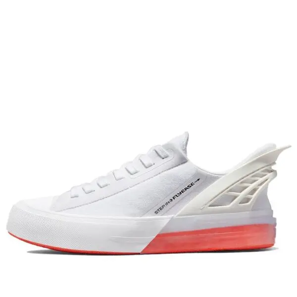 CONVERSE Chuck Taylor All Star Cx Flyease Low Top Sneakers - White/pinkred