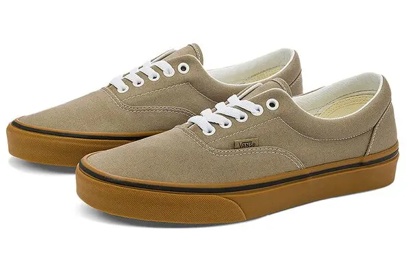 VANS Era Gum Timber Wolf Casual Sneakers - Grey/brown