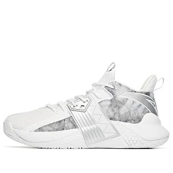 ANTA Cement Busters Sneakers - White/grey/silver