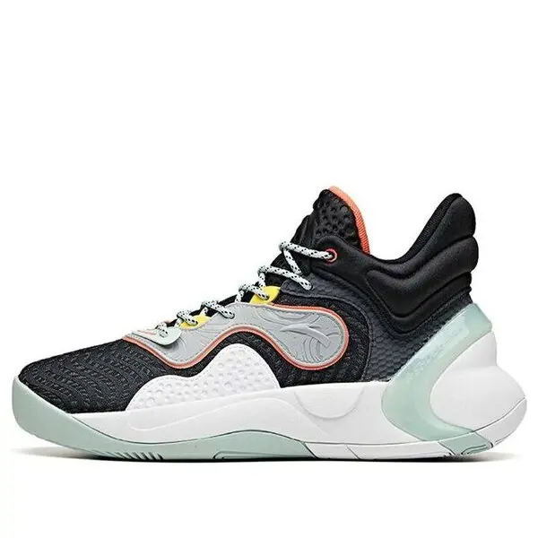 ANTA Quick Battle 4 Sneakers - Black/white/grey