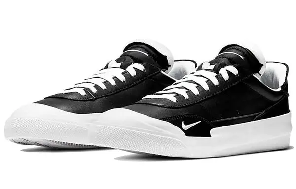 Nike Drop Type Premium Sneakers - Black/white