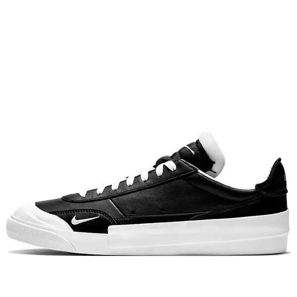 Nike Drop Type Premium Sneakers - Black/white