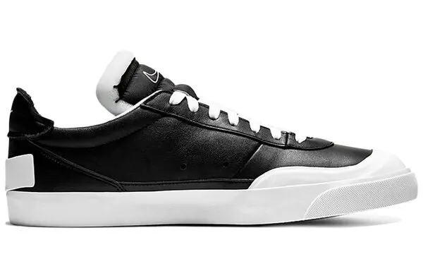 Nike Drop Type Premium Sneakers - Black/white