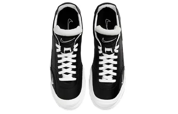 Nike Drop Type Premium Sneakers - Black/white
