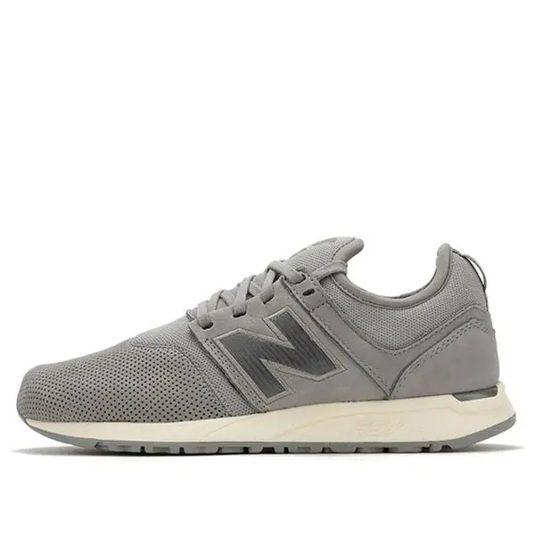 NEW BALANCE 247 Nubuck Sneakers - Grey