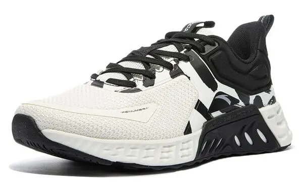 ANTA Training Series Sneakers - White/black