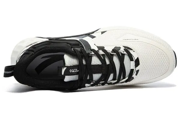 ANTA Training Series Sneakers - White/black