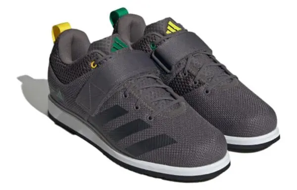 Adidas Powerlift 5 Athletic Sneakers - Grey/black