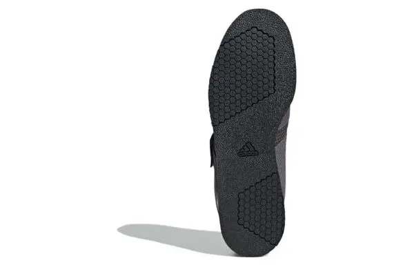 Adidas Powerlift 5 Athletic Sneakers - Grey/black
