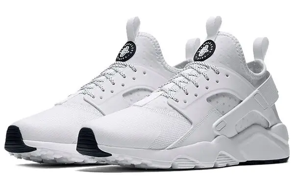 Nike Huarache Run Ultra Sneakers - White/black