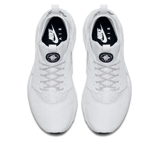 Nike Huarache Run Ultra Sneakers - White/black