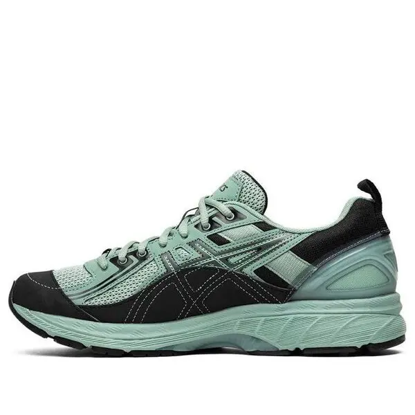 Asics X Kiko Kostadinov Gel-burz 2 "slate Grey" Sneakers - Green/black