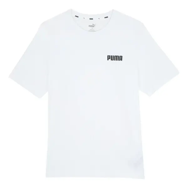 PUMA Essentials Small Logo T-shirt - White