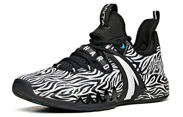 ANTA Gh2 Gordon Hayward "white Tiger" Athletic Sneakers