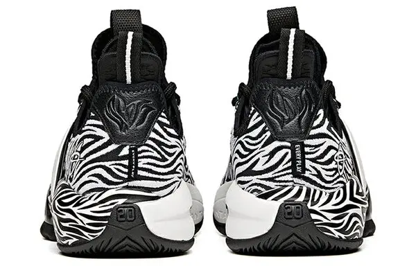 ANTA Gh2 Gordon Hayward "white Tiger" Athletic Sneakers
