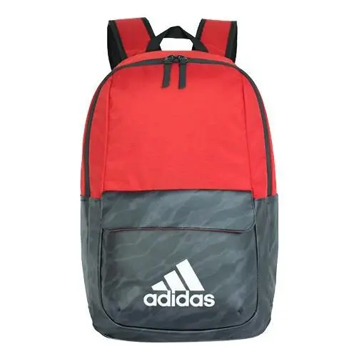 Adidas Athletic Colorblock Zipper Backpack - Default Colorway