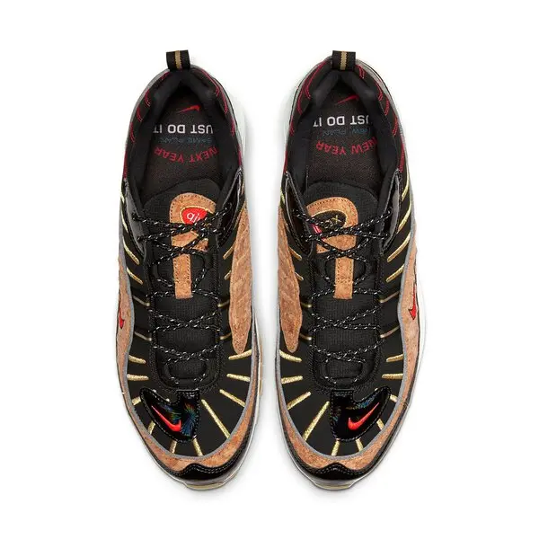 Nike Max 98 "new Year" Sneakers - Brown