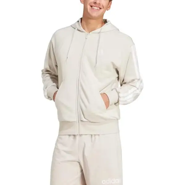 Adidas Essentials 3-stripes French Terry Full-zip Jacket