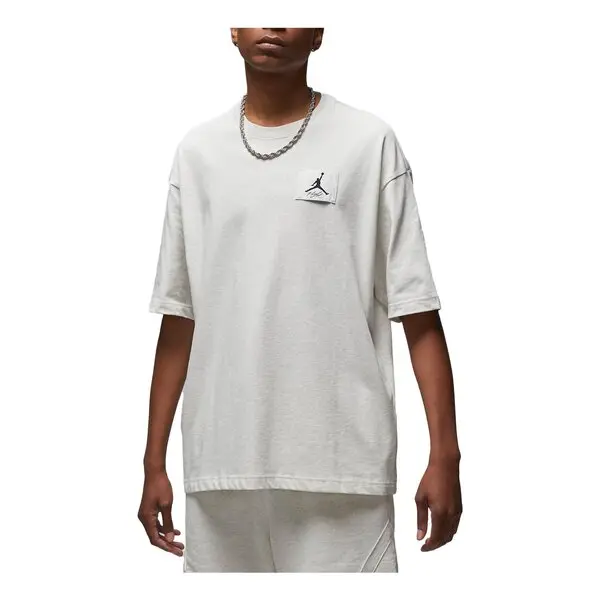 JORDAN Flight Essentials Oversized T-shirt 'white