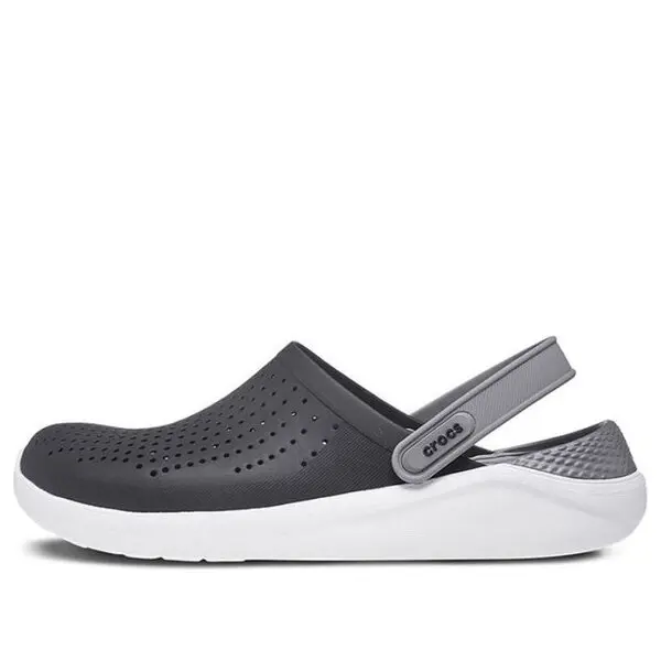 CROCS Literide Clogs - Black/grey