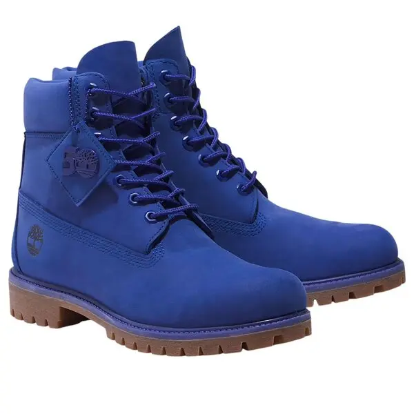 Timberland 6 Inch Premium Waterproof Boot 50th Anniversary - Bright Blue