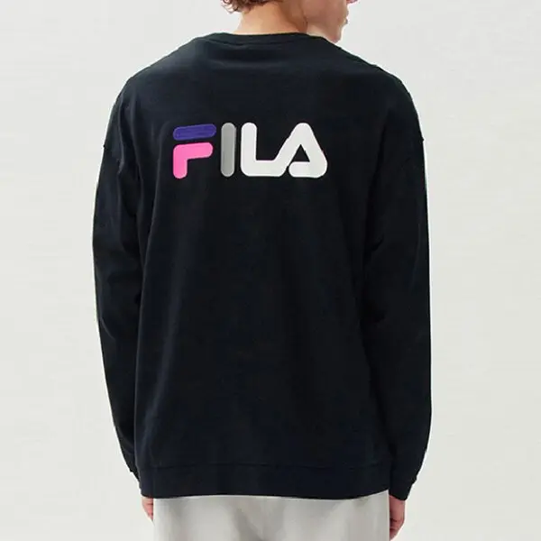 FILA Minimalistic Casual Knit Top