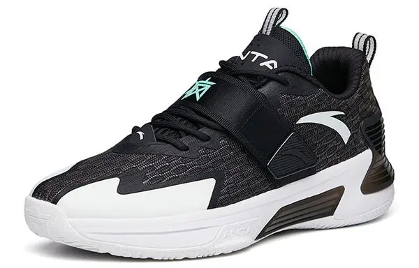 ANTA Sweep 3 Athletic Sneakers - Black/white