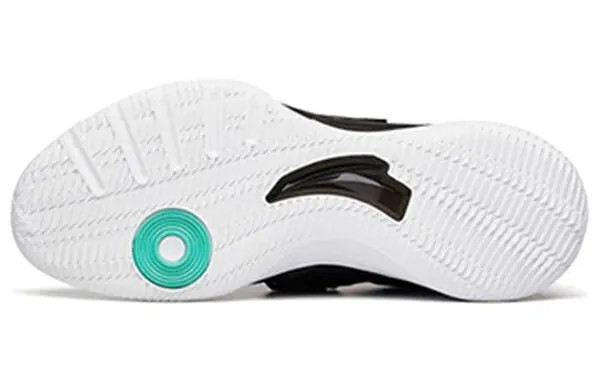 ANTA Sweep 3 Athletic Sneakers - Black/white