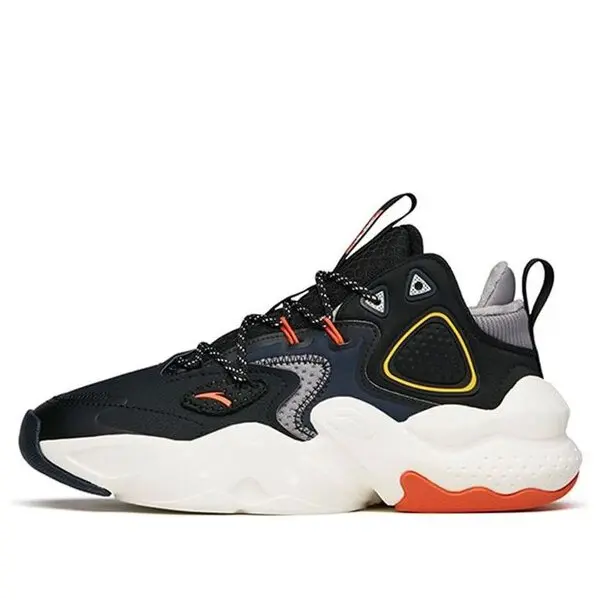 ANTA Peak 2.0 Sneakers - Black/grey/yellow