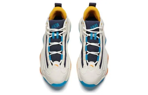 ANTA Big Shark High Top Sneakers