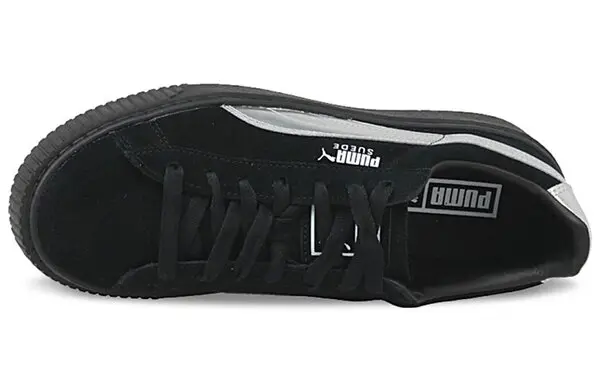 PUMA Suede Platform Sneakers - Black
