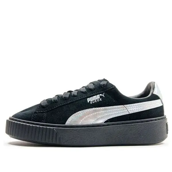 PUMA Suede Platform Sneakers - Black