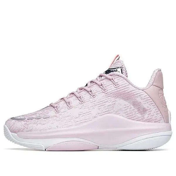 ANTA Celestial Body 5 Basketball Shoes - Pink/silver